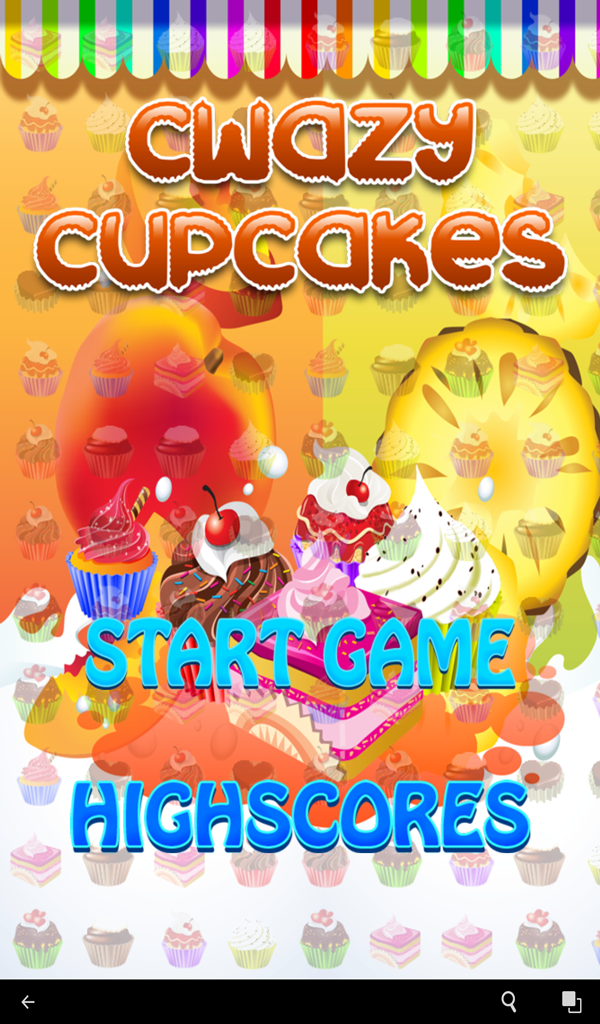 Amazon.com: Cwazy Cupcakes - Match 3 (Three) Free Game: Appstore for ...