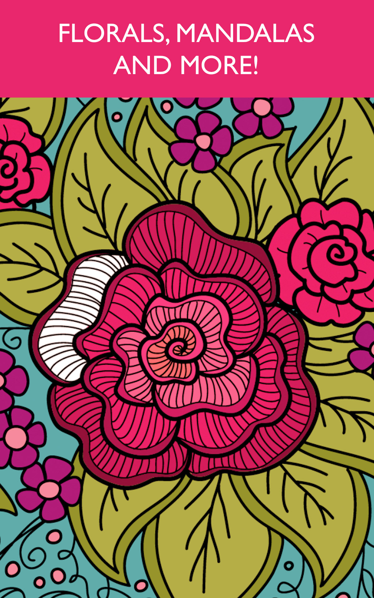 Amazon Colorfy Coloring Book For Adults Free Appstore For Android