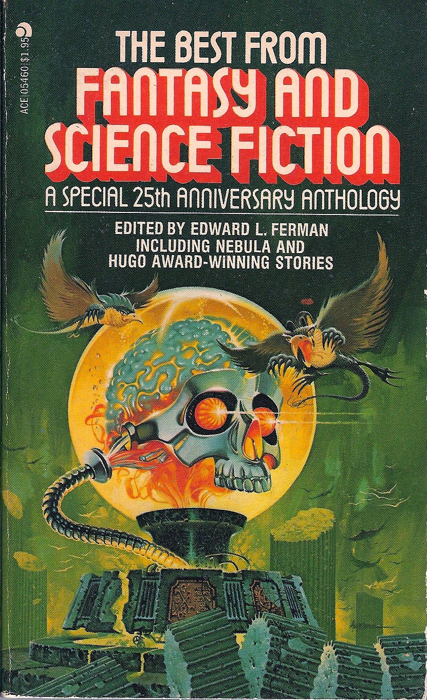 The Best From Fantasy And Science Fiction A Special 25th Anniversary