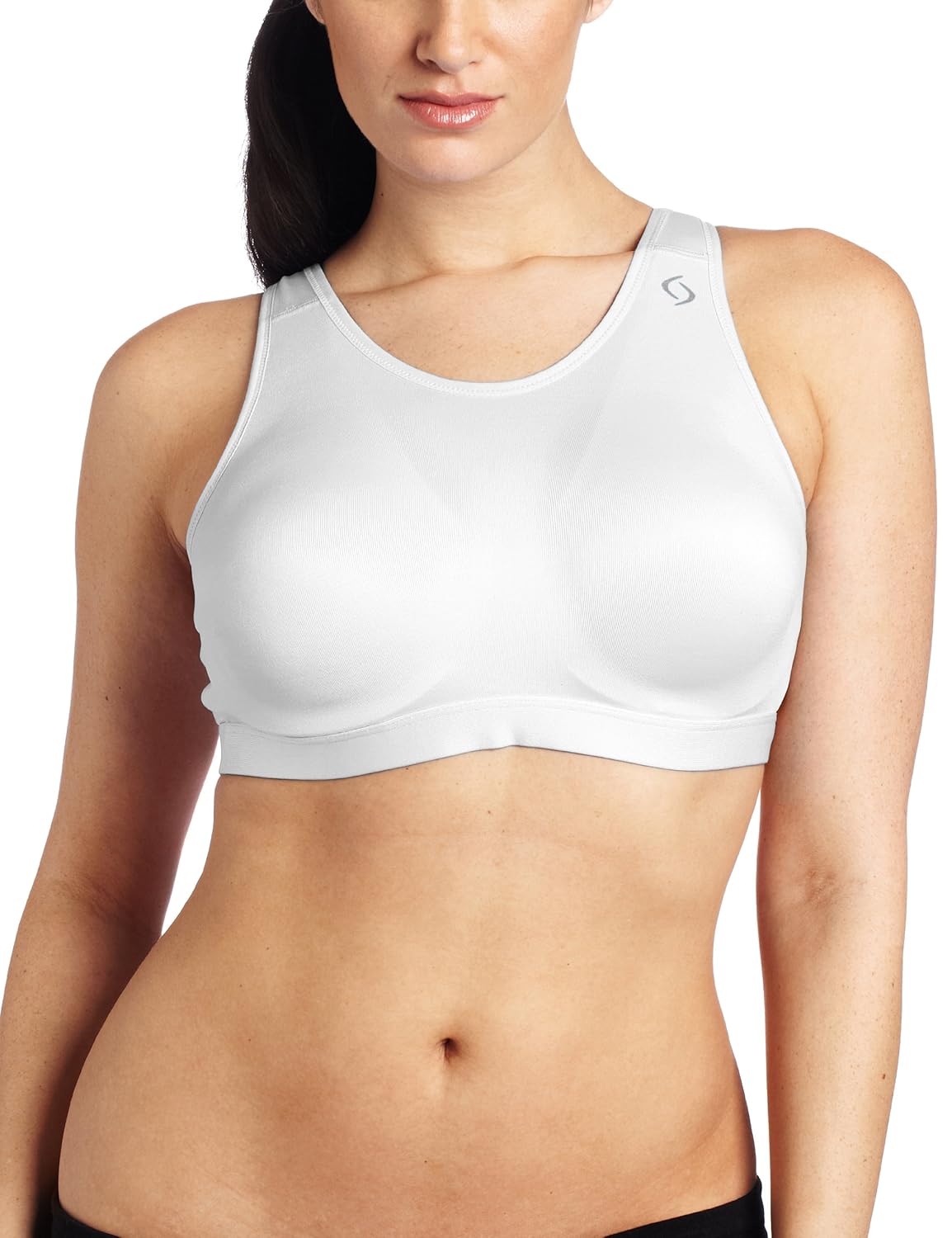 MOVING COMFORT Maia Underwire Sports Bra 350011 Size 32E 32 E White moving-comfort-maia-underwire-sports-bra-350011-size-32e-32-e-white