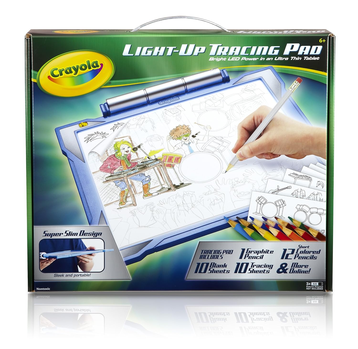 Crayola Light Up Tracing Pad Review