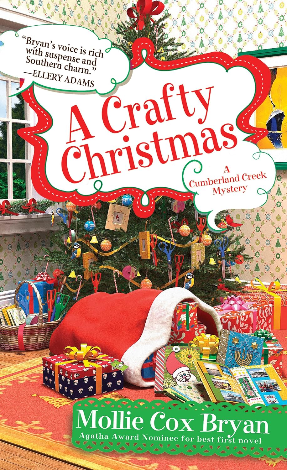 A Crafty Christmas By Mollie Cox Bryan Cozy Mystery Review And A Crafty Christmas By Mollie Cox Bryan Cozy Mystery Review And