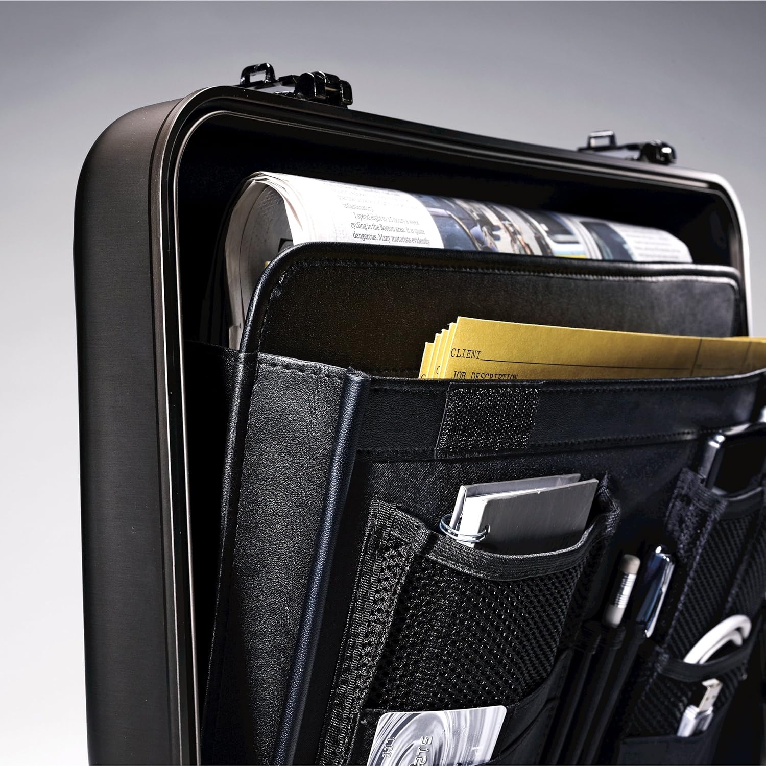 SAMSONITE GRAY ALUMINUM ATTACHE 17 LAPTOP MEN S HARD BUSINESS samsonite-gray-aluminum-attache-17-laptop-men-s-hard-business