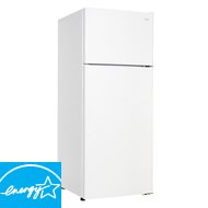 Sanyo 10.3 Cu. Ft. 2-Door White Frost Free Energy Star Refrigerator ...