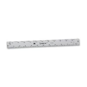 Amazon.com: 12" Straight Edge - Metal Tailors Rulers: Industrial ...