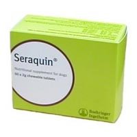 Cheapest Seraquin 2g 6 x 60 tablets (360 tablets) | petsuppilesuk12