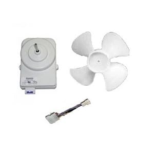 Amazon.com: Kenmore Panasonic Ice Maker Fan motor 2188729 2206005 ...