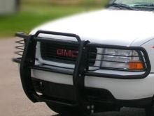 Amazon.com: 1998 1999 2000 2001 GMC Jimmy Black Modular Grille Guard ...