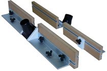 DELUXE ROUTER TABLE FENCE KIT by Peachtree Woodworking - PW1072 - Saw ...