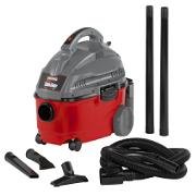 Craftsman Clean N Carry 4 gal. Wet-Dry Vac, 5.0 Peak hp - Shop Wet Dry ...