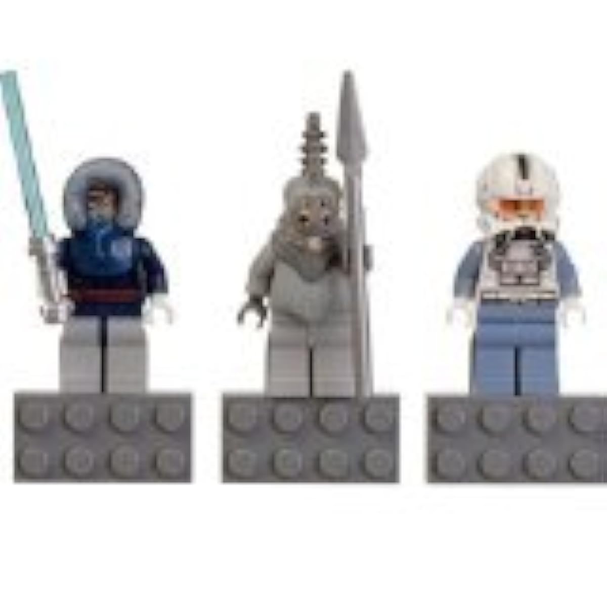 [해외] LEGO STAR WARS MAGNET SET ANAKIN SKYWALKER, TALZ CHIEFTAIN AND ...