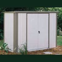 Arrow EZL83, Ezee Locker 8' x 3' Outdoor Storage Shed (EZL83) Category ...