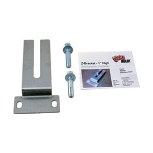 Amazon.com: High Z-Bracket, 1 In, Stainless Steel: Home Improvement