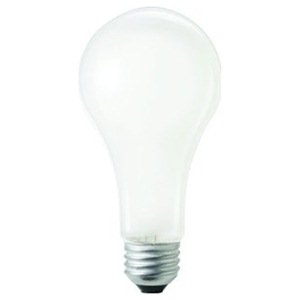 Best 135W 120V A25 1865 Lumen Frosted Incandescent Bulb, Pack of 60 ...