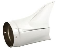 Amazon.com: Indian Motorcycle Chrome Fish Tail Exhaust Tips: Automotive