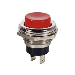 Amazon.com: SPST NORMALLY CLOSED PUSH BUTTON SWITCH - SHORT: Automotive