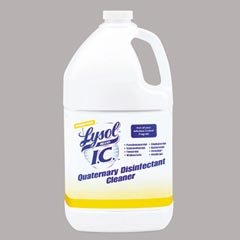 Lysol IC Disinfectant Cleaner, Four - 1 Gallon Bottles per Case On Sale ...