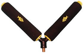 Amazon.com : Super Pole Roller 6inch, V Shaped : Sports & Outdoors