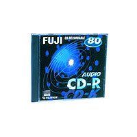 Fujifilm CD-R Audio Pro x10 80M: Amazon.co.uk: Computers & Accessories