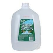 Poland Springs Original Spring Water, 1 Gallon -- 6 per case. Food ...