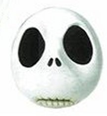 Jack Skellington Cartoon Sad Face