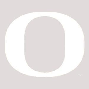Amazon.com : Oregon Ducks 12"x12" Logo Decal - White : Sports Fan ...