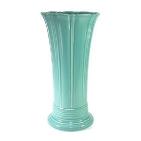 Turquoise Flower Vase - FindGift.com