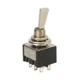 DPDT Mini Paddle Switch Center Off - Buy