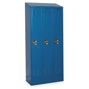 Amazon.com : ReadyBuilt II 1 Tier 3 Wide Box Locker Size: 78" H x 36" W ...