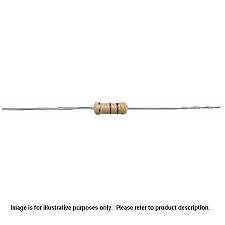 Resistor 5.1K Ohm 1/4 W 5% Carbon Film 1000pc FL, USA: Amazon.com ...