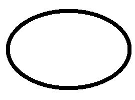Amazon.com: Oval Shape, Vinyl Car Decal, 'Red', '15-by-15 inches ...