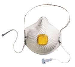Moldex 2800 N95 Organic Vapor / Ozone Relief Particulate Respirator ...