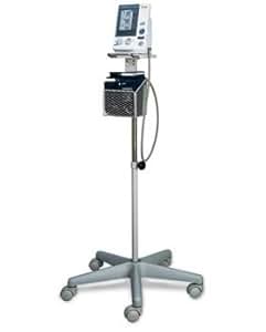 Amazon.com: Mobile Floor Stand for Omron HEM-907 XL Auto Cuff Blood ...