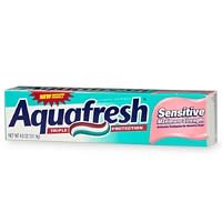 Aquafresh Triple Protection Fluoride Toothpaste, Sensitive - 4.3 Ounces