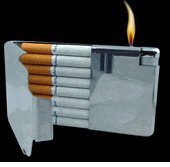 Купить All in One Cigarette Case with Cigarette Built in Lighter в ...