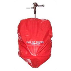 Johnny Covers JC301R Urinal "Out of Order" Urinal Covers, Commercial ...