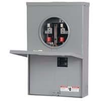 Murray Overhead Meter 100 Amp 10 Space Bx - Electrical Meter Sockets ...