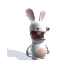 Rayman Raving Rabbids Scream, Vinyl Figure, 30 cm: Amazon.co.uk: Toys ...