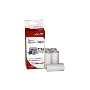 Amazon.com: OMRON DIGITAL BLOOD PRESSURE THERMAL PRINTER PAPER FOR HEM ...