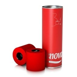 Amazon.com: Red Toilet Paper 3 Pack - Renova: Health & Personal Care