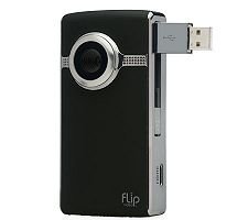 Pure Digital Flip Ultra HD 8GB Camcorder - Black