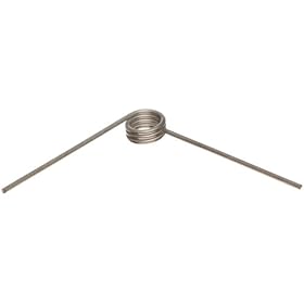 Torsion Spring, Stainless Steel 302, Right Hand Wind, 90 Degree ...
