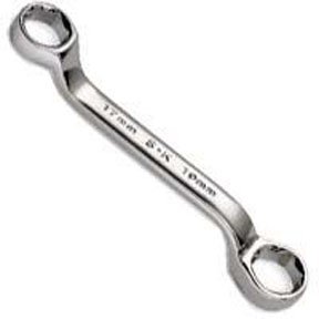 SK Hand Tool 87783 6-Point Short Deep Box End Wrench, 13x14mm, Full ...