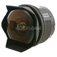 Sony SAL-16F28 16mm f/2.8 Fisheye Lens for Sony Alpha Digital SLR Camera