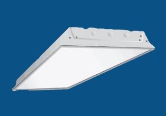 Texas 131 Series 2x4 57W LED Recessed Lensed Troffer - - Amazon.com