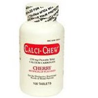 Amazon.com: Rugby Calci-Chew 500mg Chewable Calcium Carbonate, Cherry ...