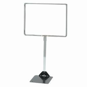 Amazon.com: Retail Sign Holder with Shovel Base, 8.5 x 11, Horizontal ...