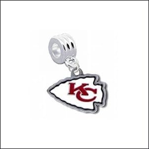 Kansas City Chiefs Pandora Charms | NFL Pandora Charms