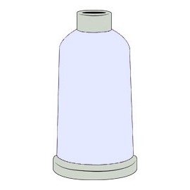 Madeira Polyneon Embroidery Thread 40 wt 1000 M Spool Color # - Want It All