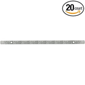Amazon.com: 20 Pack Simpson Strong Tie LSTA24 1-1/4" x 24" Light Strap ...